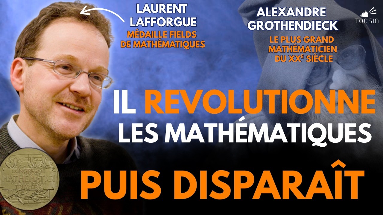 Grothendieck’s Revolution: In Conversation with L. Lafforgue - CSG ...